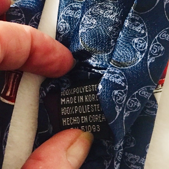 Coca Cola | Accessories | Vintage Collectible Coca Cola Tie | Poshmark